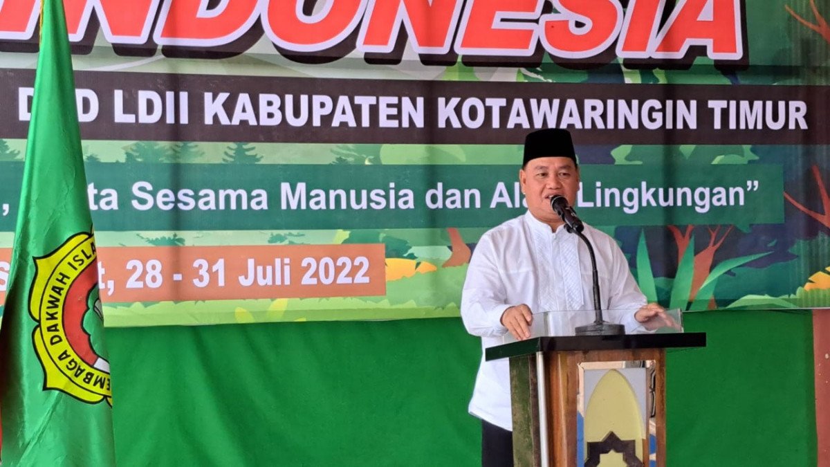Tutup CAI 2022, Bupati Kotim Apresiasi Kontribusi LDII Membangun ...